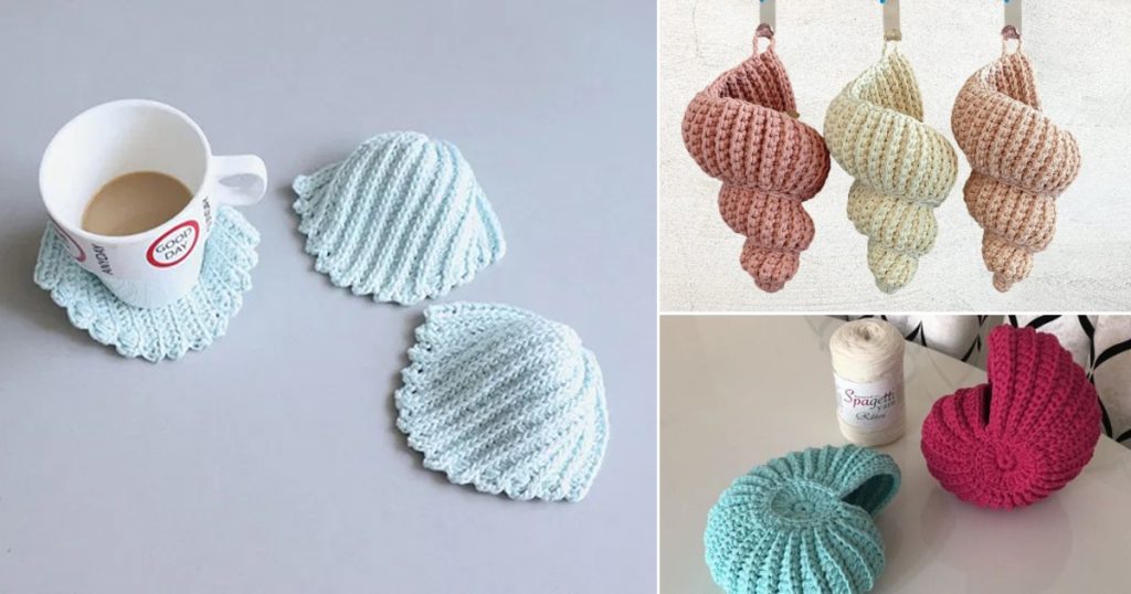 9 Crochet Shell Free Patterns - Crocht