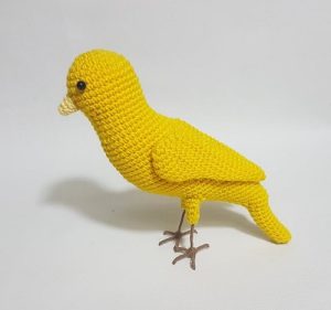11 Crochet Sparrow Free Patterns - Crocht