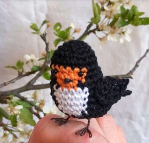 11 Crochet Sparrow Free Patterns - Crocht