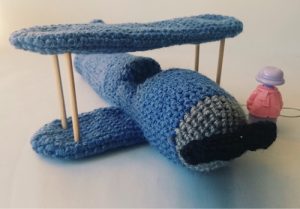 15 Crochet Airplane Free Patterns - Crocht