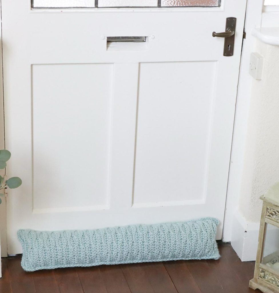 16 Crochet Draft Stopper Free Patterns - Crocht