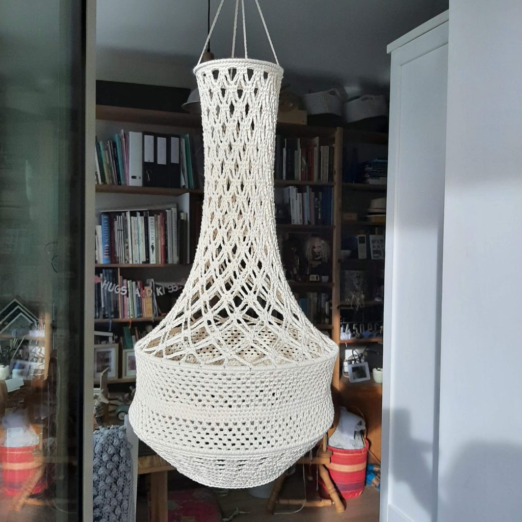6 Crochet Chandelier Free Patterns and Ideas - Crocht