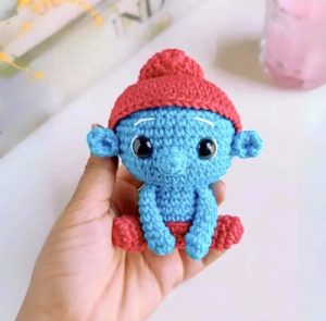 19 Crochet Cartoon Free Patterns - Crocht