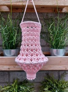 6 Crochet Chandelier Free Patterns and Ideas - Crocht