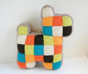 21 Crochet Animal Pillows Free Patterns - Crocht