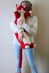 21 Crochet Animal Pillows Free Patterns - Crocht