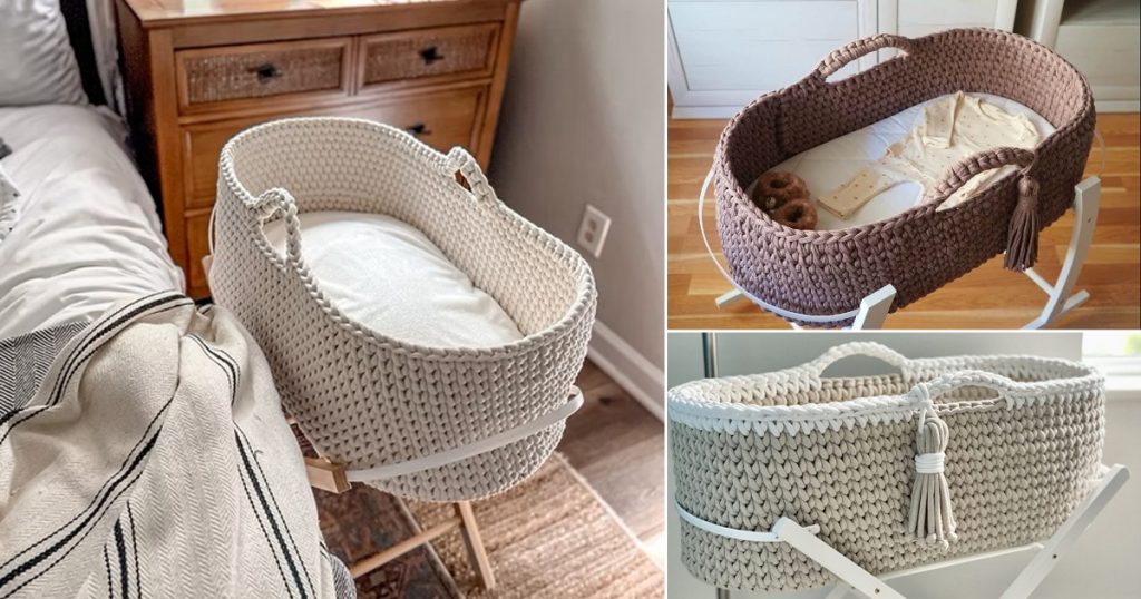7 Crochet Cradle Free Patterns - Crocht