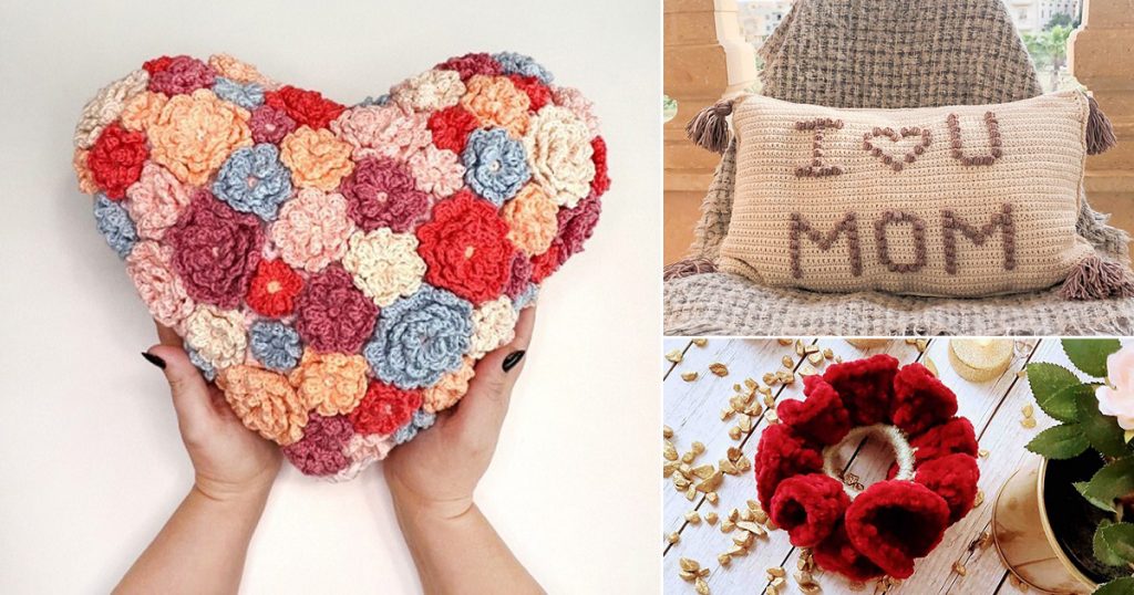 19 Mother's Day Gift Free Crochet Patterns - Crocht