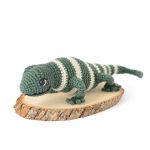 13 Crochet Lizards Free Patterns - Crocht