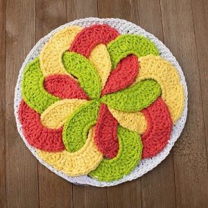 14 Crochet Trivets Free Patterns - Crocht