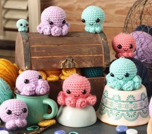 17 Crochet Animal Keychain Free Patterns - Crocht
