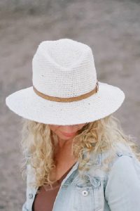 9 Crochet Fedora Hat Free Patterns - Crocht