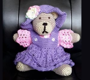 18 Crochet Teddies Free Patterns - Crocht