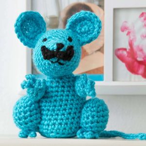 12 Crochet Toys With Funny Poses Free Patterns - Crocht