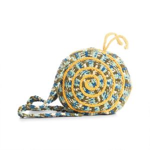 15 Unique Crochet Snail Free Patterns - Crocht