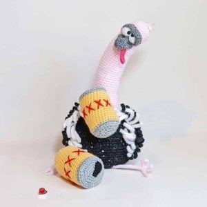 9 Crochet Ostrich Free Patterns - Crocht