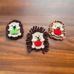 12 Crochet Fridge Magnets Free Patterns - Crocht