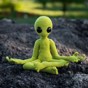 15 Alien Free Crochet Patterns - Crocht