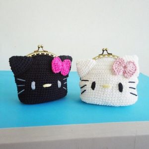 14 Animal Coin Purse Free Crochet Patterns - Crocht