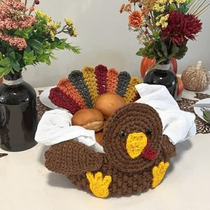 11 Crochet Bread Basket Free Patterns - Crocht