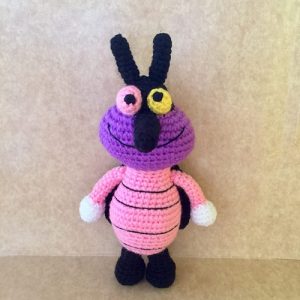 7 Crochet Cockroach Free Patterns - Crocht