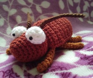 7 Crochet Cockroach Free Patterns - Crocht