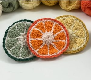12 Crochet Fridge Magnets Free Patterns - Crocht