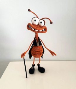 7 Crochet Cockroach Free Patterns - Crocht