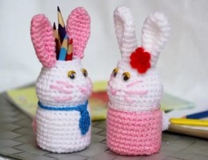 10 Desk Buddy Free Crochet Patterns - Crocht