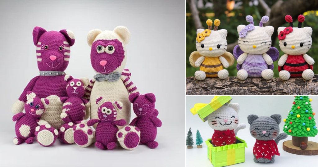 15 Crochet Finger Puppets Free Patterns - Crocht