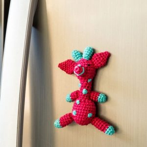 12 Crochet Fridge Magnets Free Patterns - Crocht