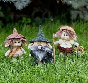 11 Troll Dolls Free Crochet Patterns - Crocht