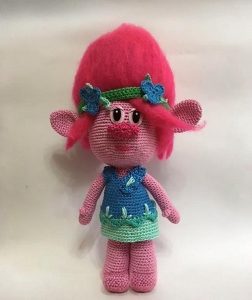 11 Troll Dolls Free Crochet Patterns - Crocht