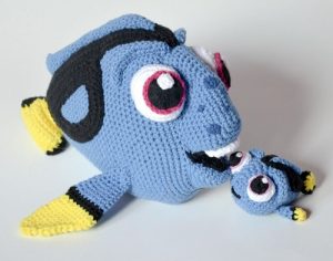 15 Crochet Pixar Toys Free Patterns - Crocht