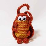 7 Crochet Cockroach Free Patterns - Crocht