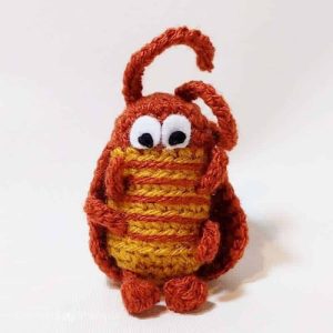 7 Crochet Cockroach Free Patterns - Crocht
