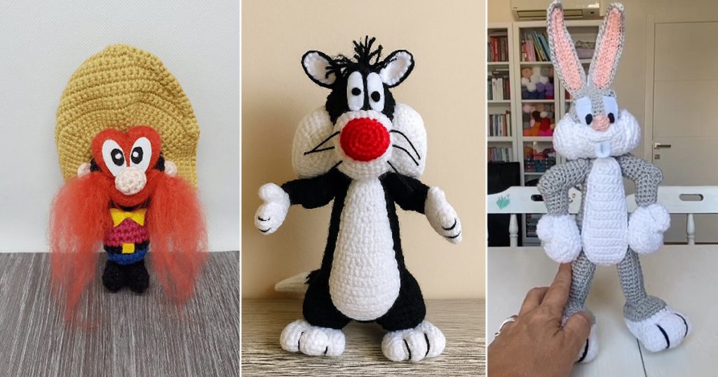 10 Looney Tunes Free Crochet Patterns - Crocht