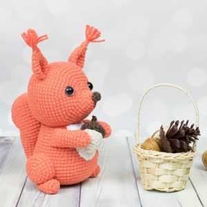 14 Squirrel Free Crochet Patterns - Crocht