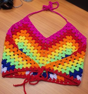 11 Crochet Chevron Top Free Patterns - Crocht