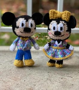 20 Crochet Disney Toys Free Patterns - Crocht