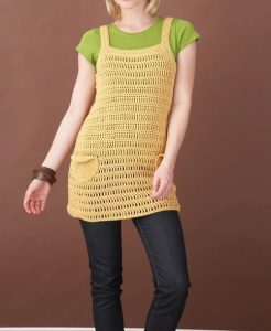 10 Crochet Summer Tunic Free Patterns - Crocht