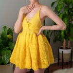 15 Crochet Sundress Free Patterns - Crocht