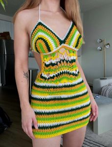 15 Crochet Sundress Free Patterns - Crocht