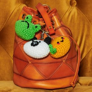 13 Crochet Bag Charm Free Patterns - Crocht