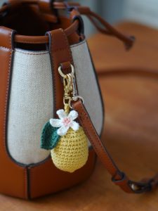 13 Crochet Bag Charm Free Patterns - Crocht