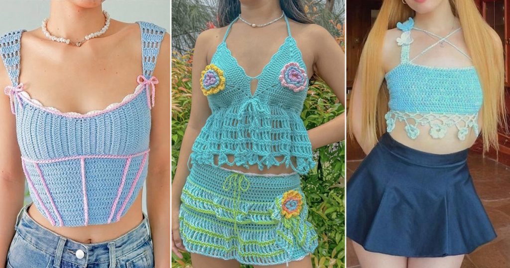11 Crochet Fairy Top Free Patterns - Crocht