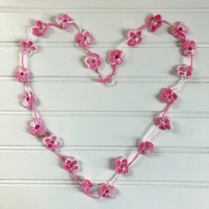 8 Crochet Flower Garland Free Patterns - Crocht