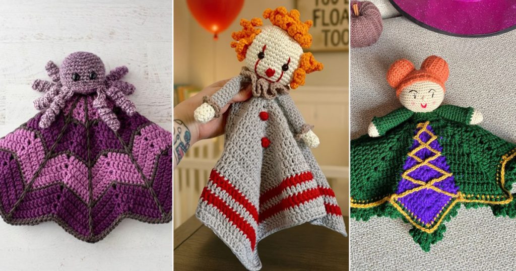 13 Crochet Bag Charm Free Patterns - Crocht