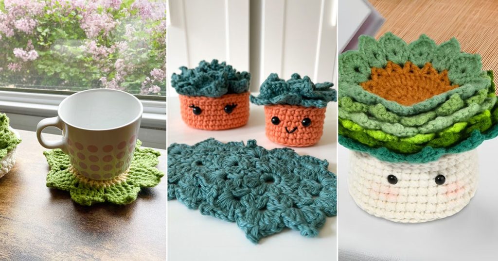 15 Crochet Caddy Free Patterns - Crocht