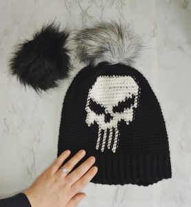 8 Crochet Skull Cap Free Patterns - Crocht